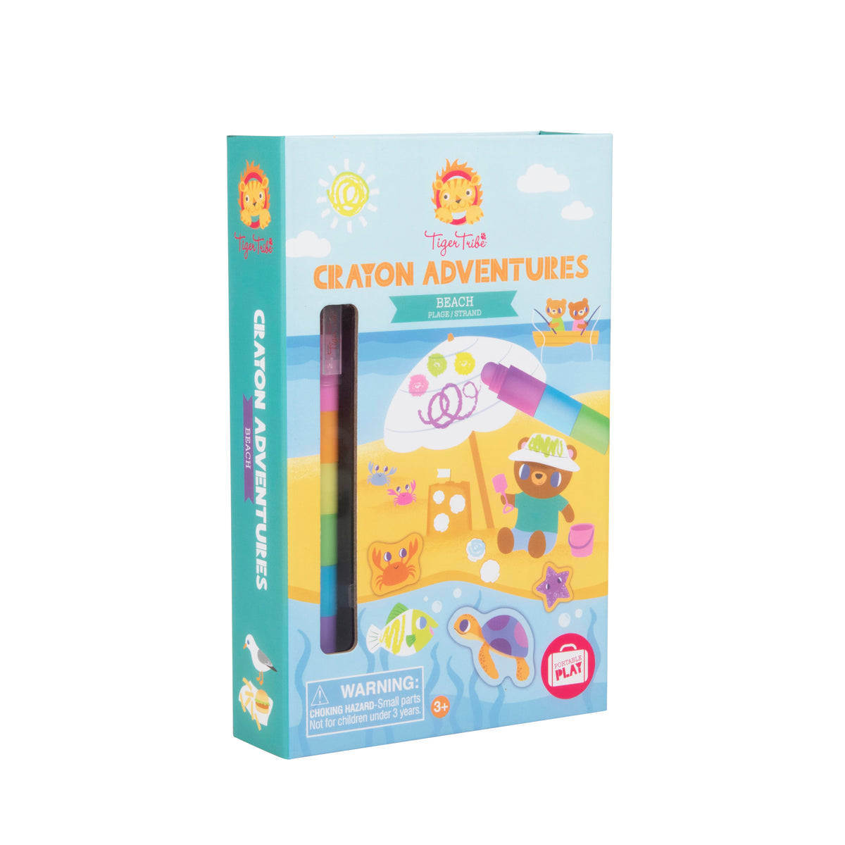 Crayon Adventures - Beach – Honey and Oat